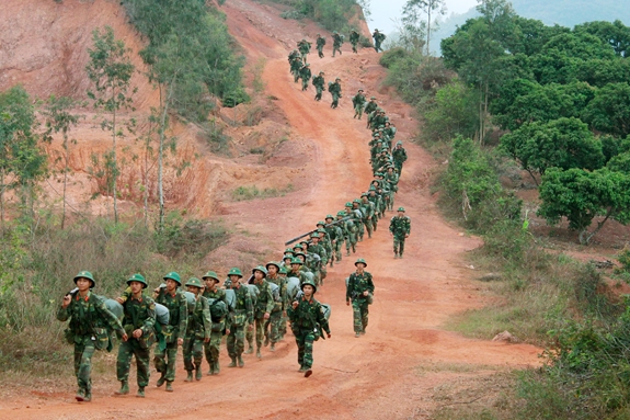 Army Corps 2’s troops promote glorious tradition in peacetime