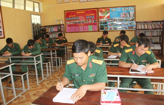 Law dissemination and education enhanced in Army Corps 3