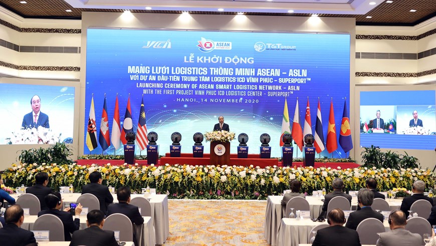 ASEAN Smart Logistics Network launched