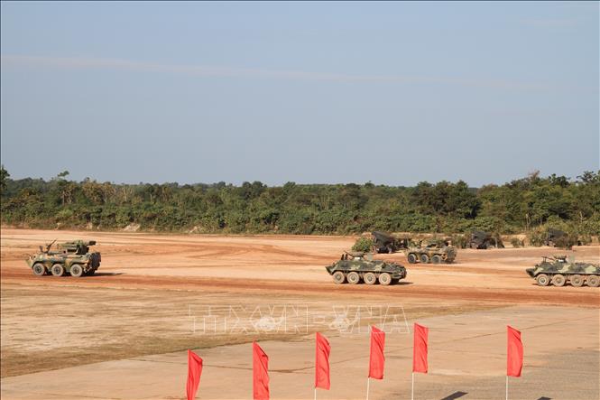Laos live-fire exercise marking National Day