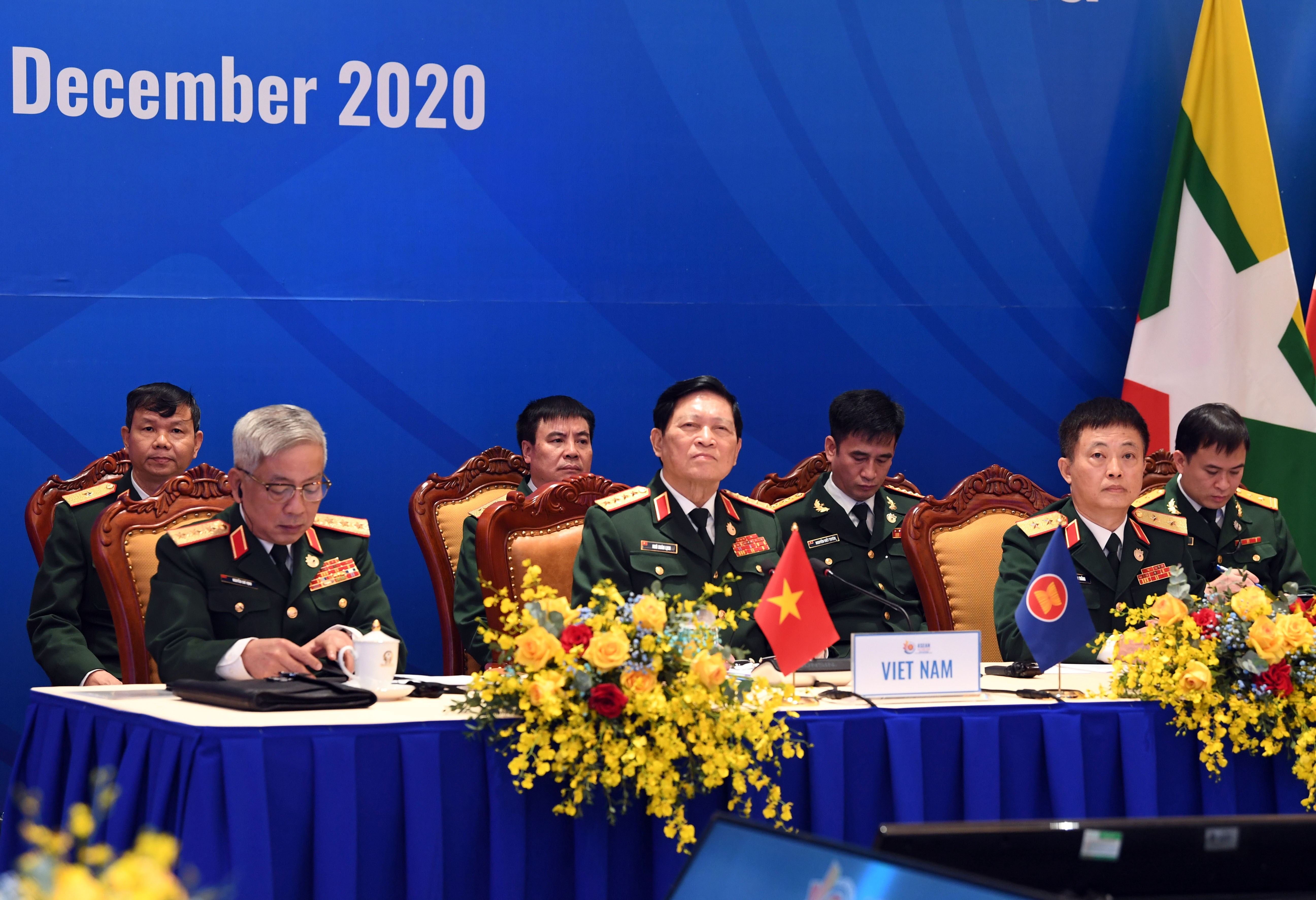 ADMM-14 and 7th ADMM-Plus in photos