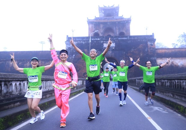 More than 4,500 runners join VnExpress Marathon Hue 2020