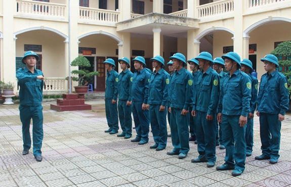 Thousands of key staff receive refresher courses on Law on Militia and ...