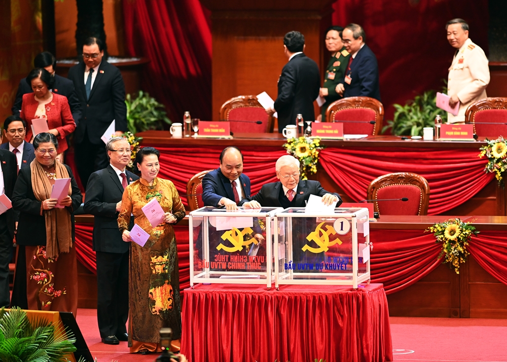 Impressive images of the 13th National Party Congress