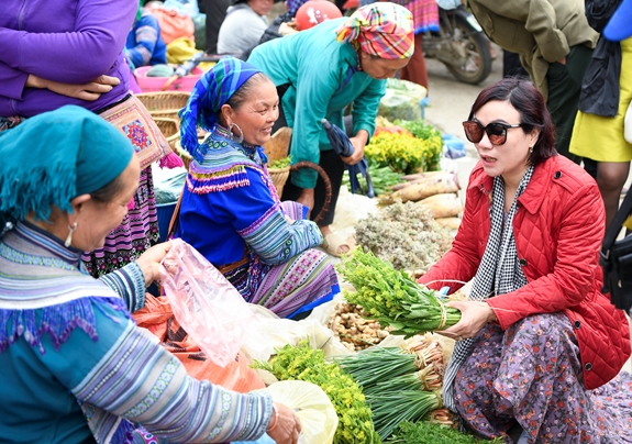 Unique fair in mountainous Bac Ha