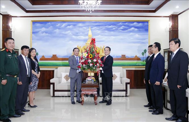 Vietnam congratulates Lao Party on 66th founding anniversary