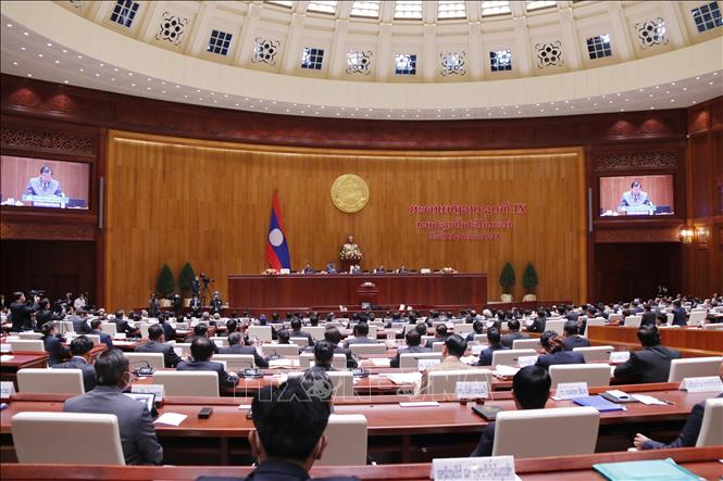 Laos’ ninth National Assembly holds first session