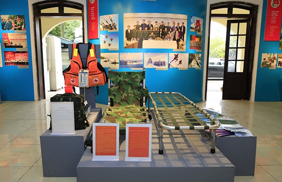 Exhibition celebrates HCYU’s founding anniversary