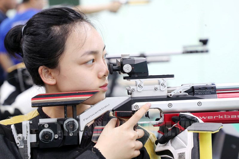 Military team ranks first at National Shooting Championship 2021