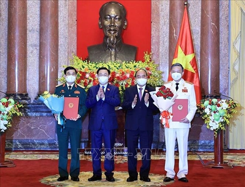 General Phan Van Giang reappointed as defense minister