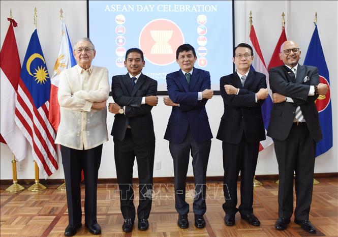 ASEAN’s 54th founding anniversary marked in Mexico