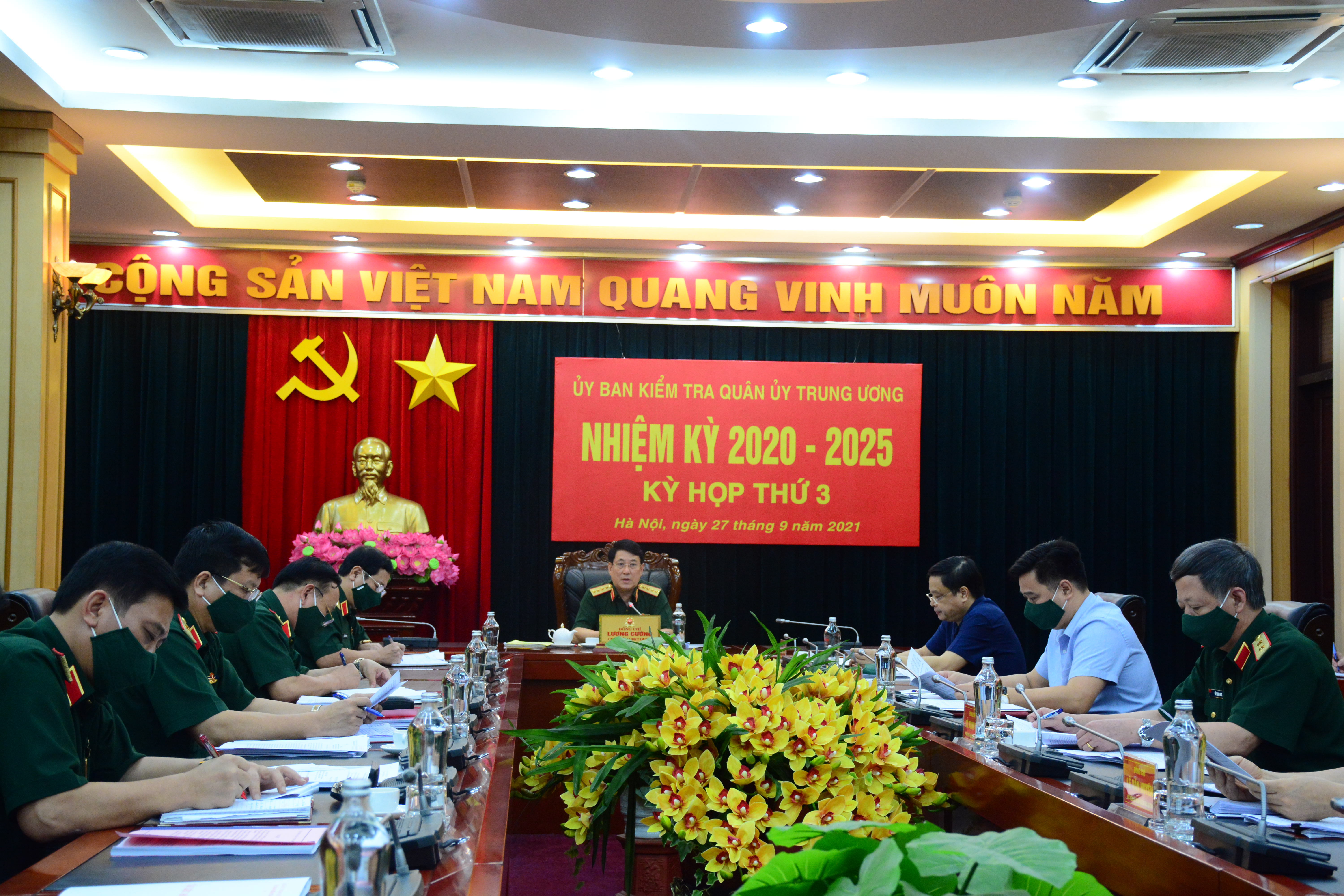 CMC Inspection Committee maps out future tasks