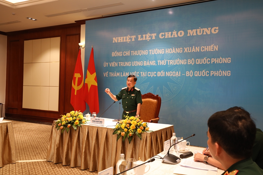 DFR hailed for effective defense diplomacy performance