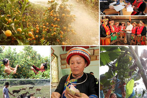 National target program on socio-economic development in ethnic ...