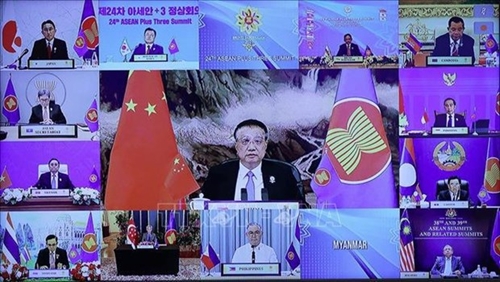 Summit Highlights Asean Plus Three Cooperation In Building East Asia