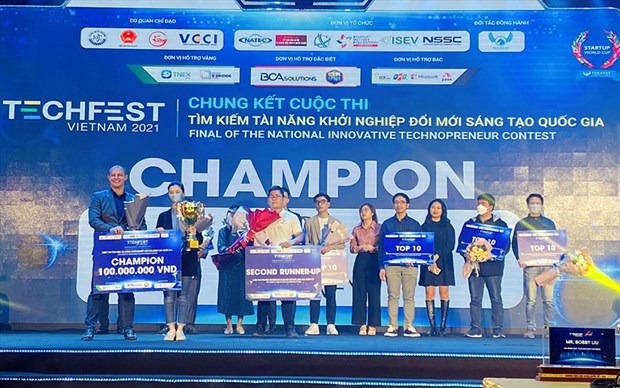 Winners of National Innovative Technopreneur Contest announced