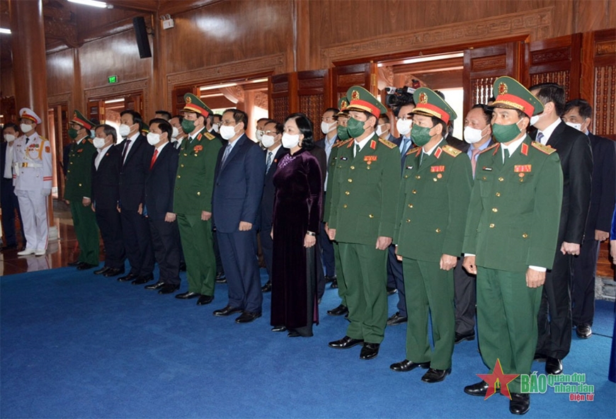 110th Birth Anniversary of General Vo Nguyen Giap Marked in Quang Binh