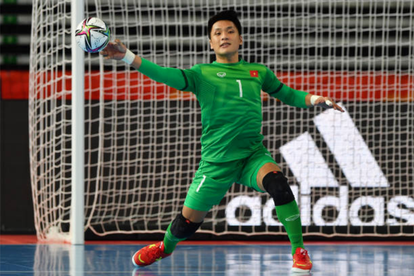 Vietnamese futsal player nominated for world’s best futsal goalie award