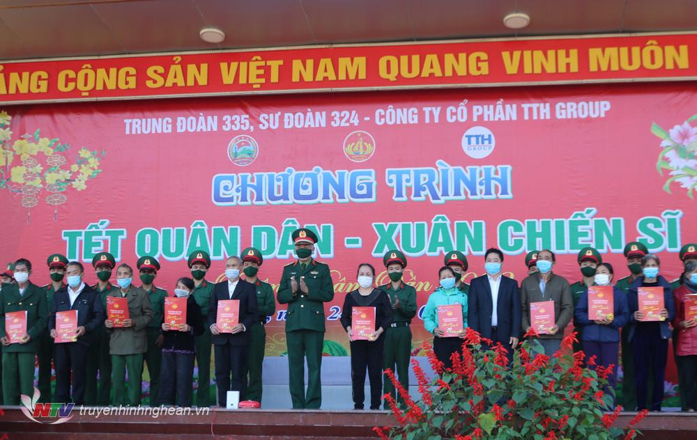 More care for national contributors and needy people prior to lunar New ...