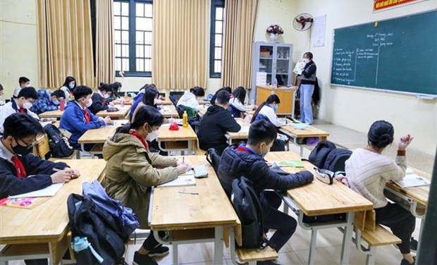 Reopening schools top priority: Official