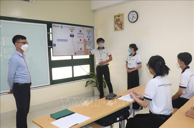 Vinh Long: First training course held for engineers working in Japan
