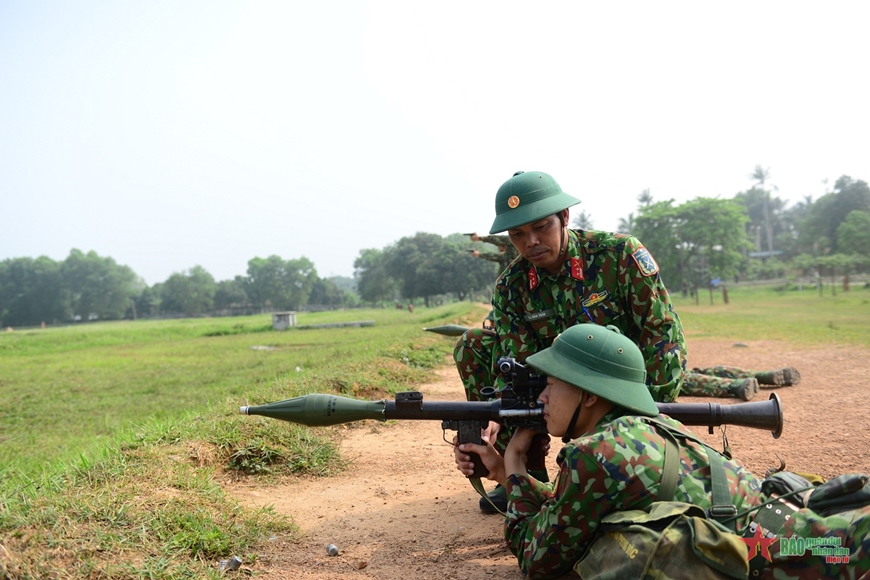 Cadets hone shooting skills