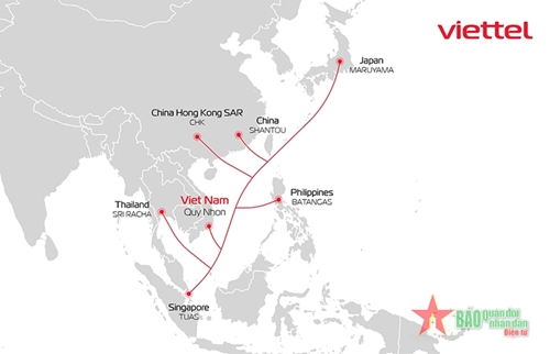Viettel announces arrival of ADC cable route