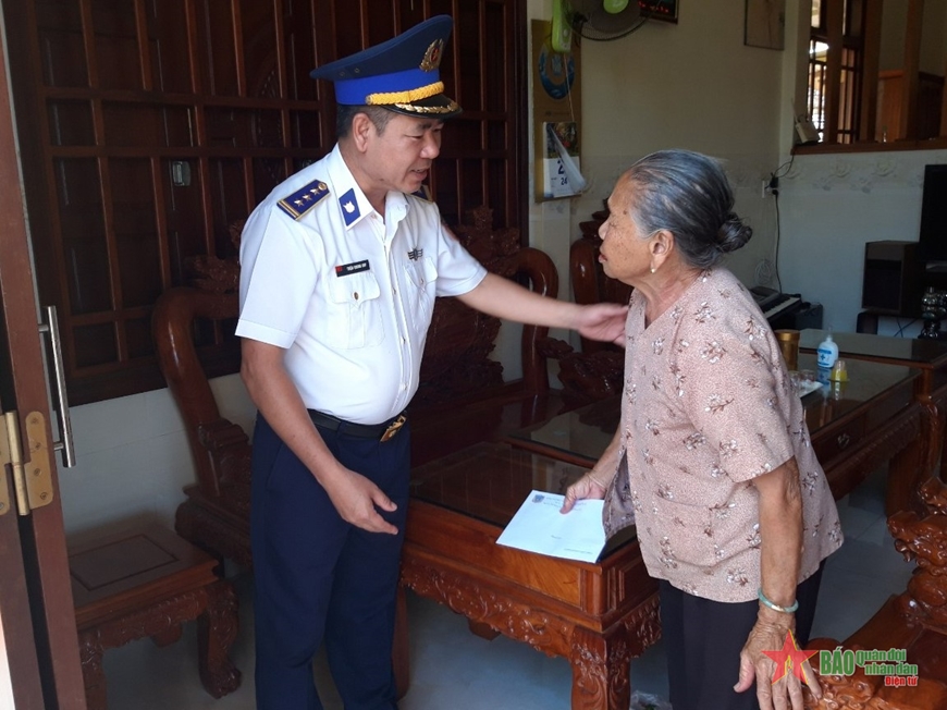 Activities held to support national contributors