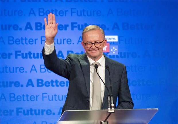 Congratulations extended to new Prime Minister of Australia