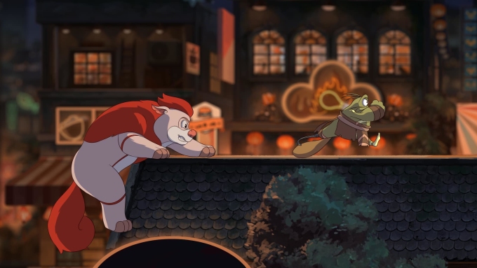 Animation project depicts traditional culture