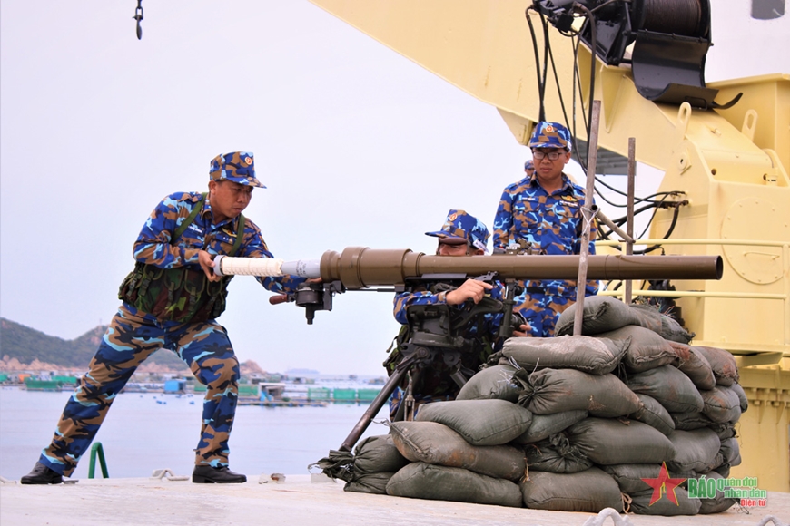 Brigade 955 tests its troops’ shooting ability