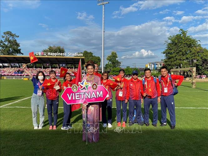 20th ASEAN University Games officially kicks off