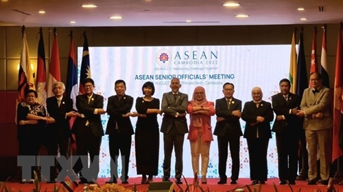 Asean Senior Officials Meting Convenes