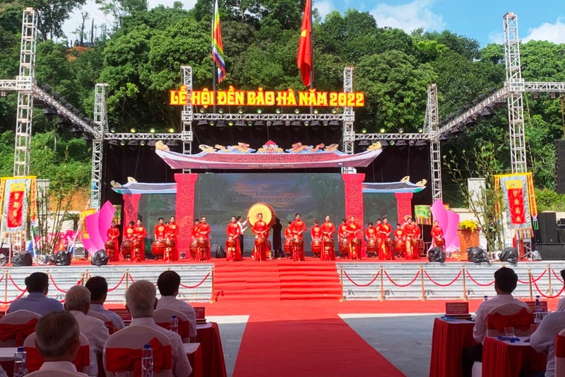 Bao Ha Temple Festival 2022 kicked off