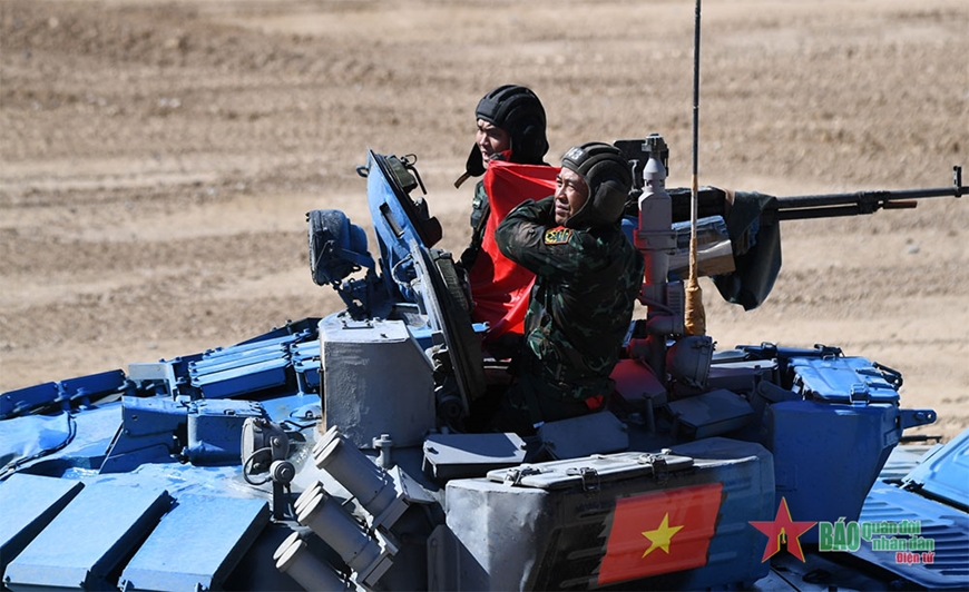 Vietnamese tank team completes semi-final