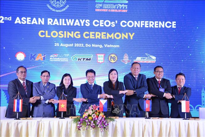 42nd ASEAN Railways CEOs’ Conference concludes in Da Nang