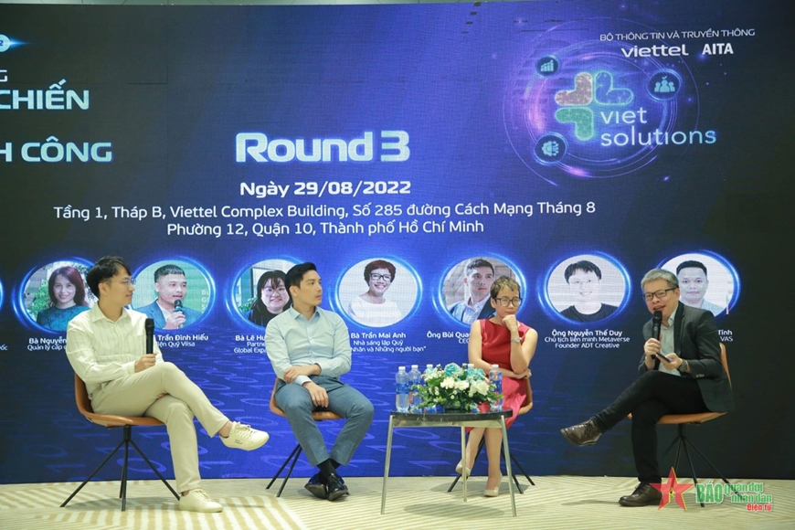 Viet Solutions 2022 inspires Ho Chi Minh City start-ups