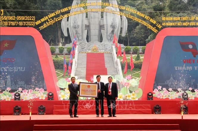 60 years of Vietnam-Laos diplomatic ties marked in Son La