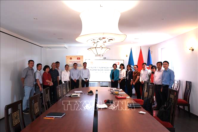 Vietnamese diplomatic sector s 77th anniversary marked in Geneva