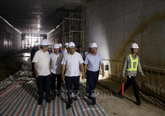 Hanoi plans to open new tunnel this October