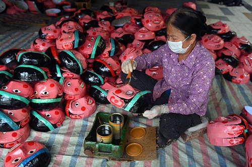 Paper masks - Vietnamese culture