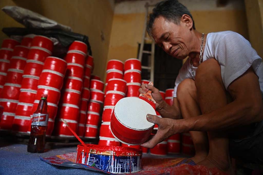 Paper masks - Vietnamese culture