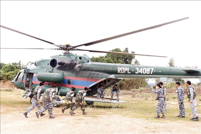 Laos, Vietnam, and Cambodia join SAR exercise