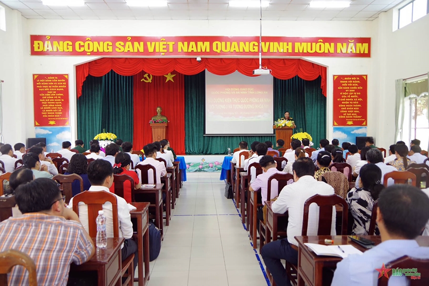 Refresher courses on defense - security opened