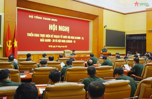 Preparations for ACAMM-23, AARM-30, and ASMAM-10 checked