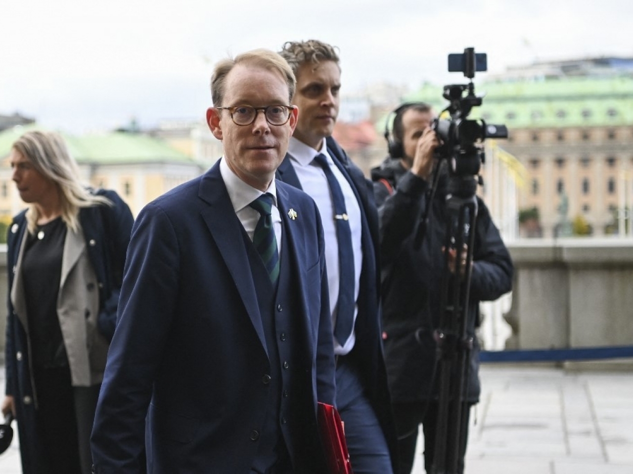Congratulations to newly-appointed Swedish Minister for Foreign Affairs