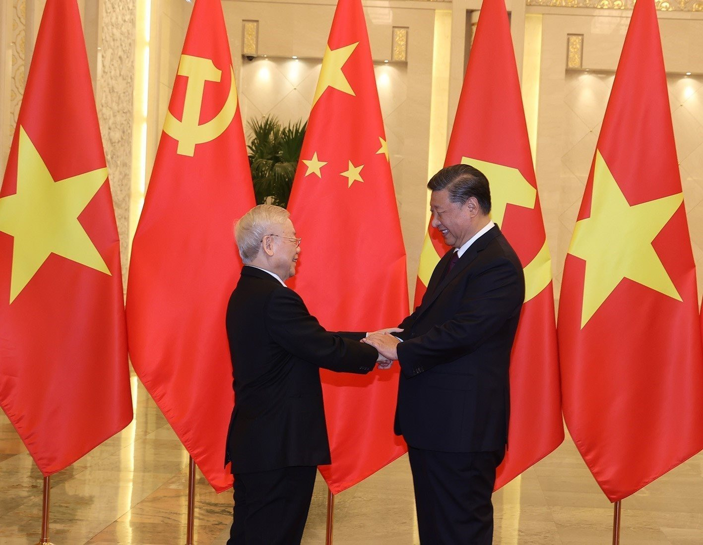 Party chief sends thank-you message to Chinese leader following ...