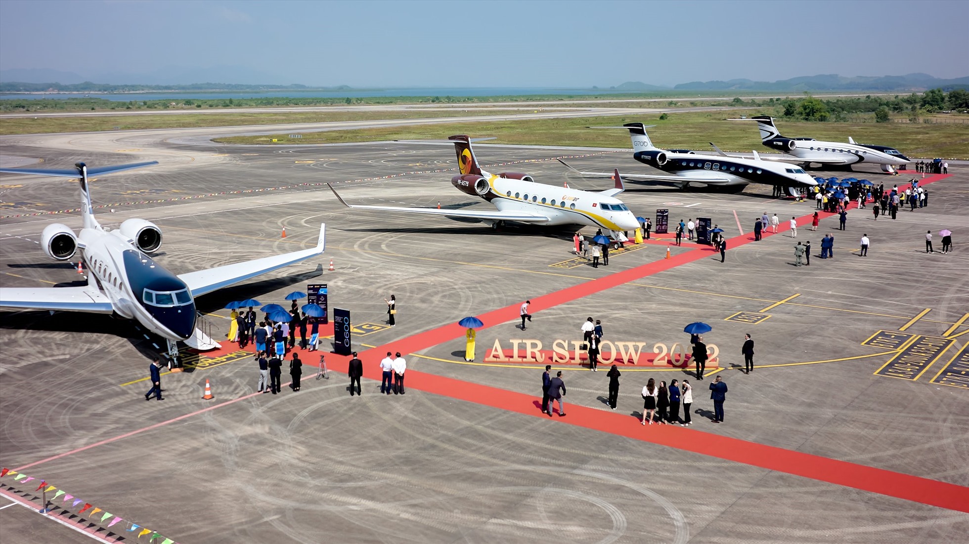 First luxury aircraft show held in Vietnam