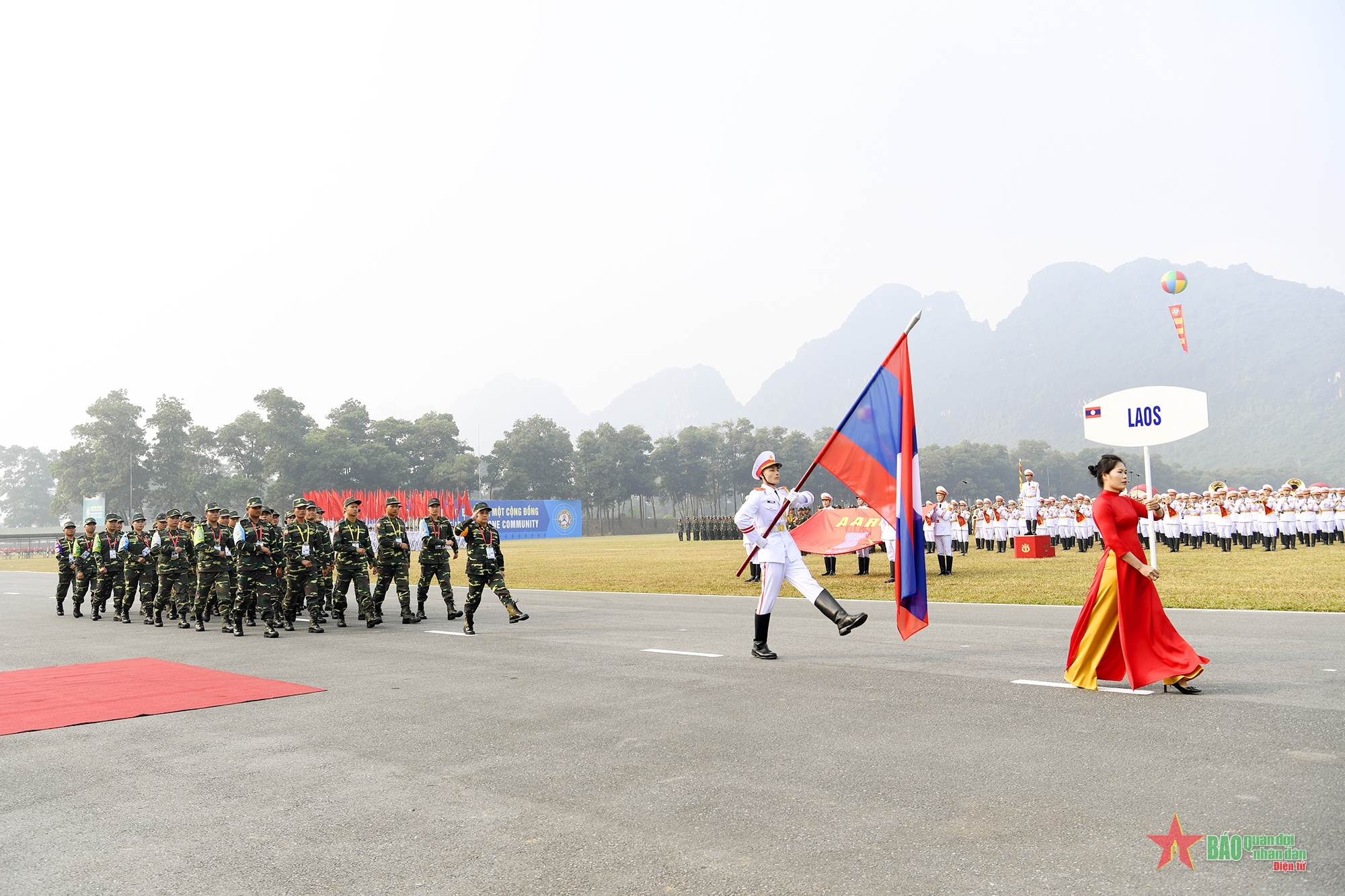 Impressive cultural space at AARM-30 opening ceremony