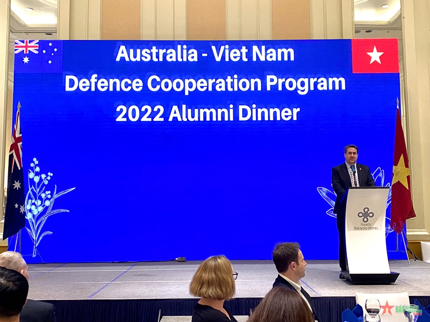 More than 3,500 Vietnamese military officers join Vietnam-Australia ...